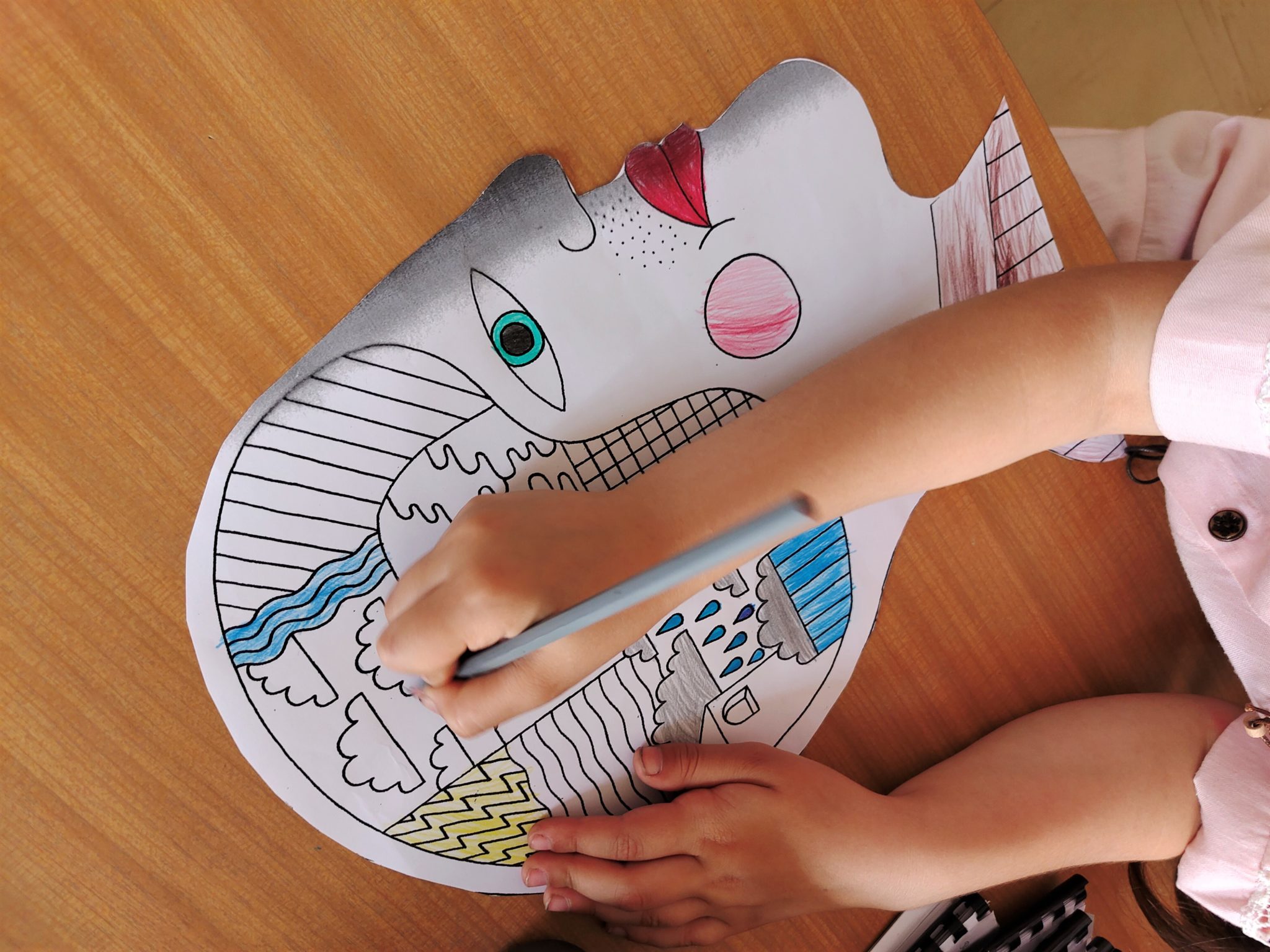 Fresque d'émotions - REEL - Recherche à l’École pour Écrire et Lire